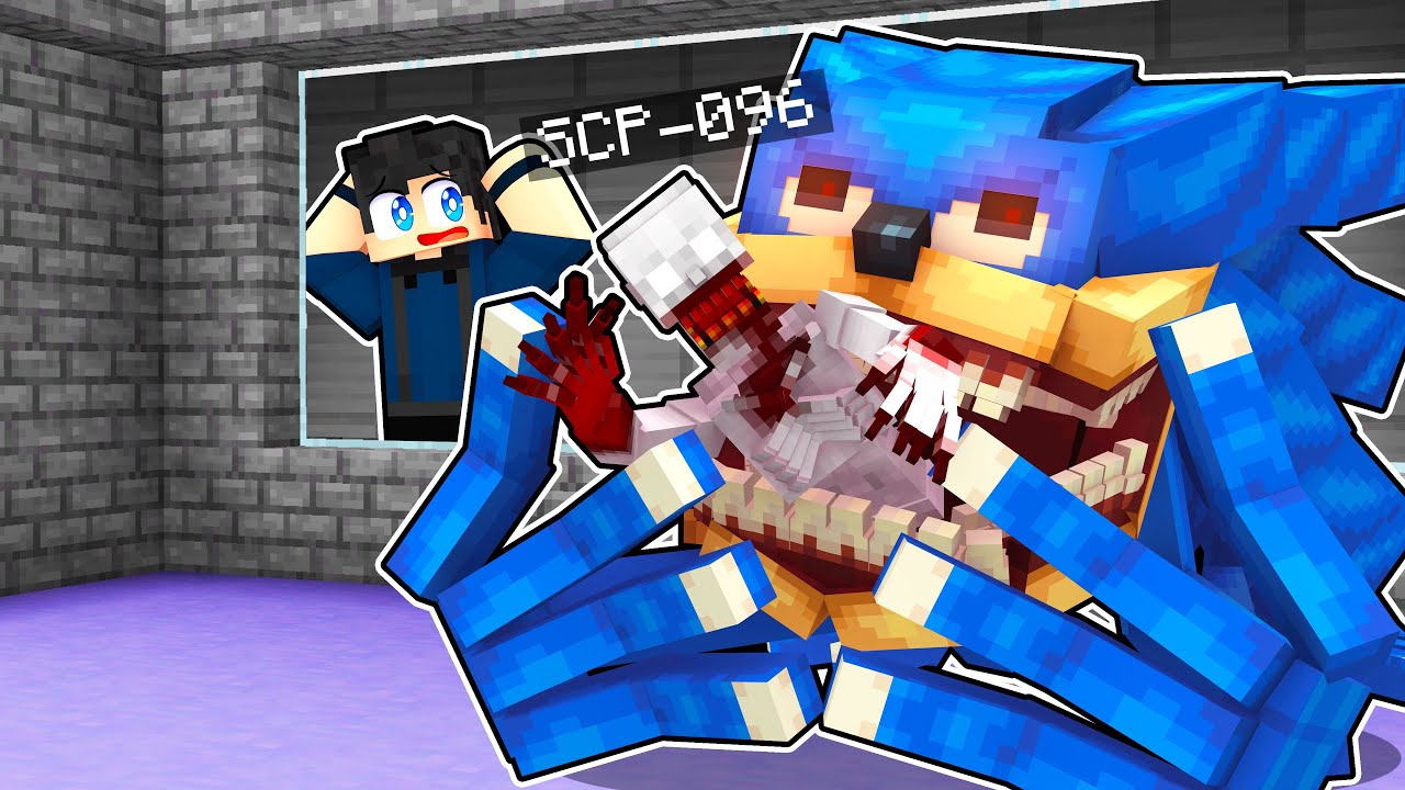 LEVEI O SHIN SONIC TAPES para a FUNDAÇÃO SCP - YouTube