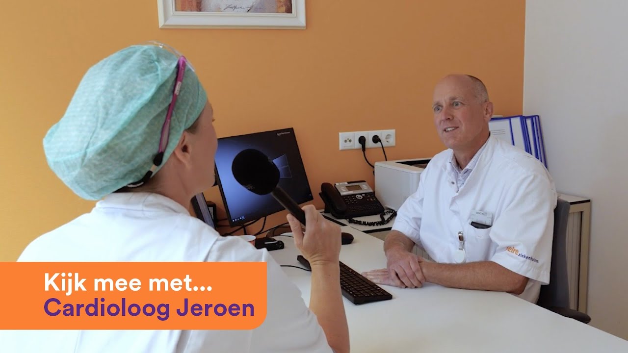 Kijk mee met... | Cardioloog Jeroen - YouTube