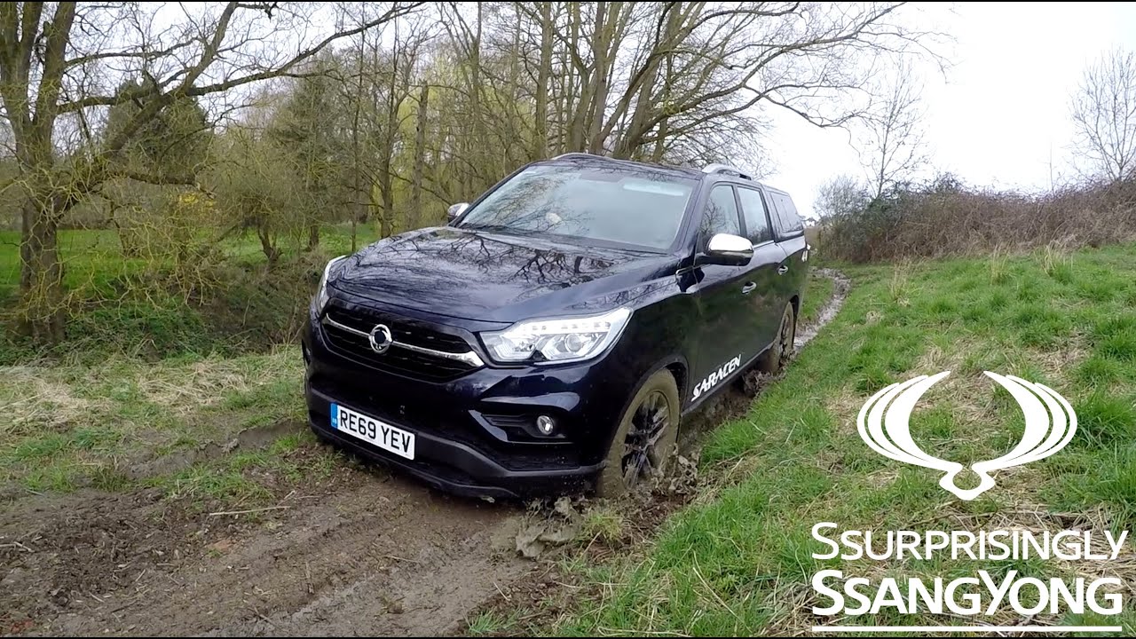 Musso Off-Road Highlights - YouTube