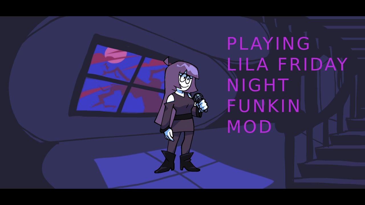 Lila Friday Night Funkin