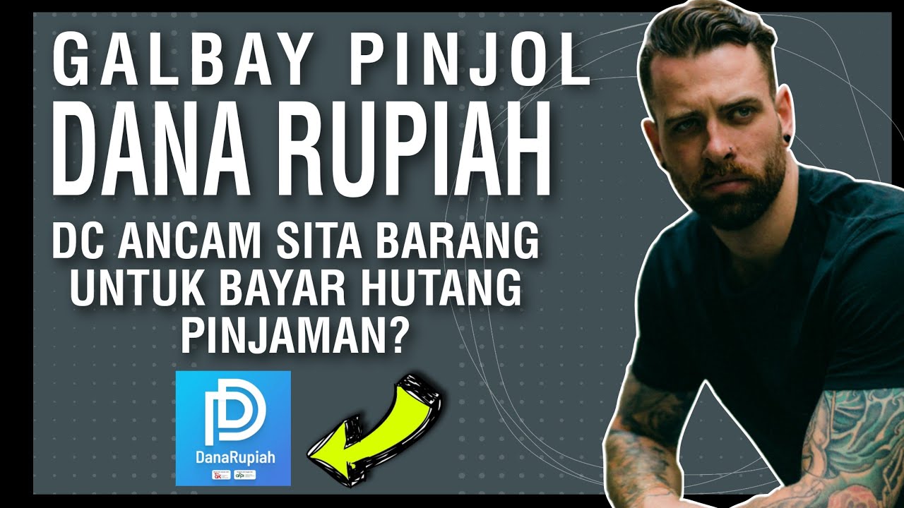 Galbay Pinjol Dana Rupiah‼️DC Lapangan Ancam Sita Barang Untuk Bayar ...