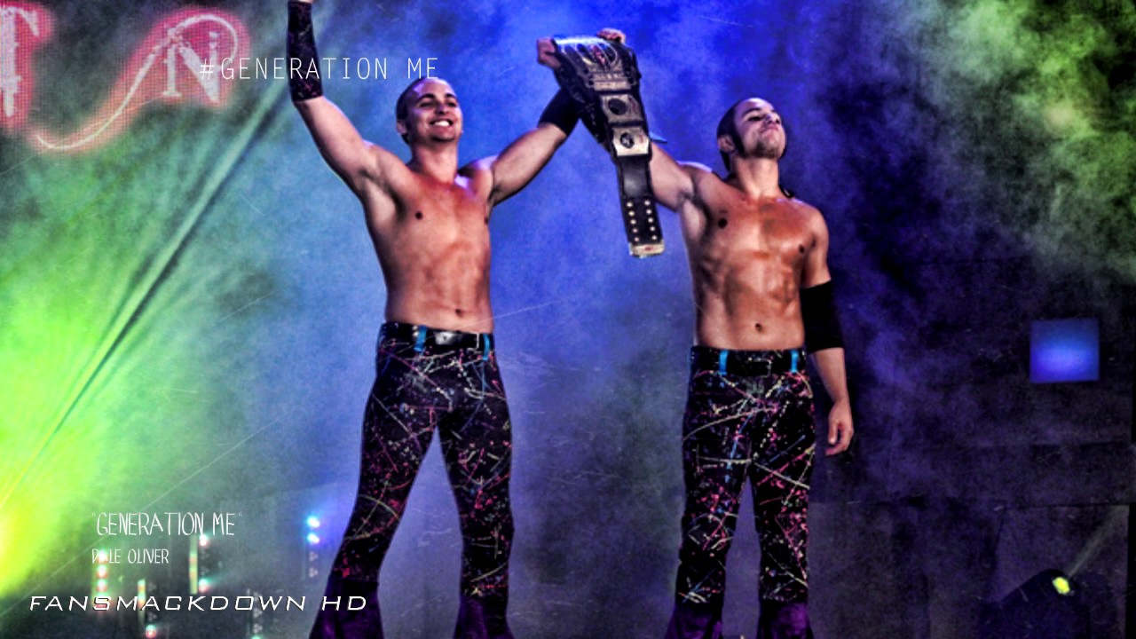 TNA | "Generation Me" by Dale Oliver (Generation Me 1st Theme Song ...