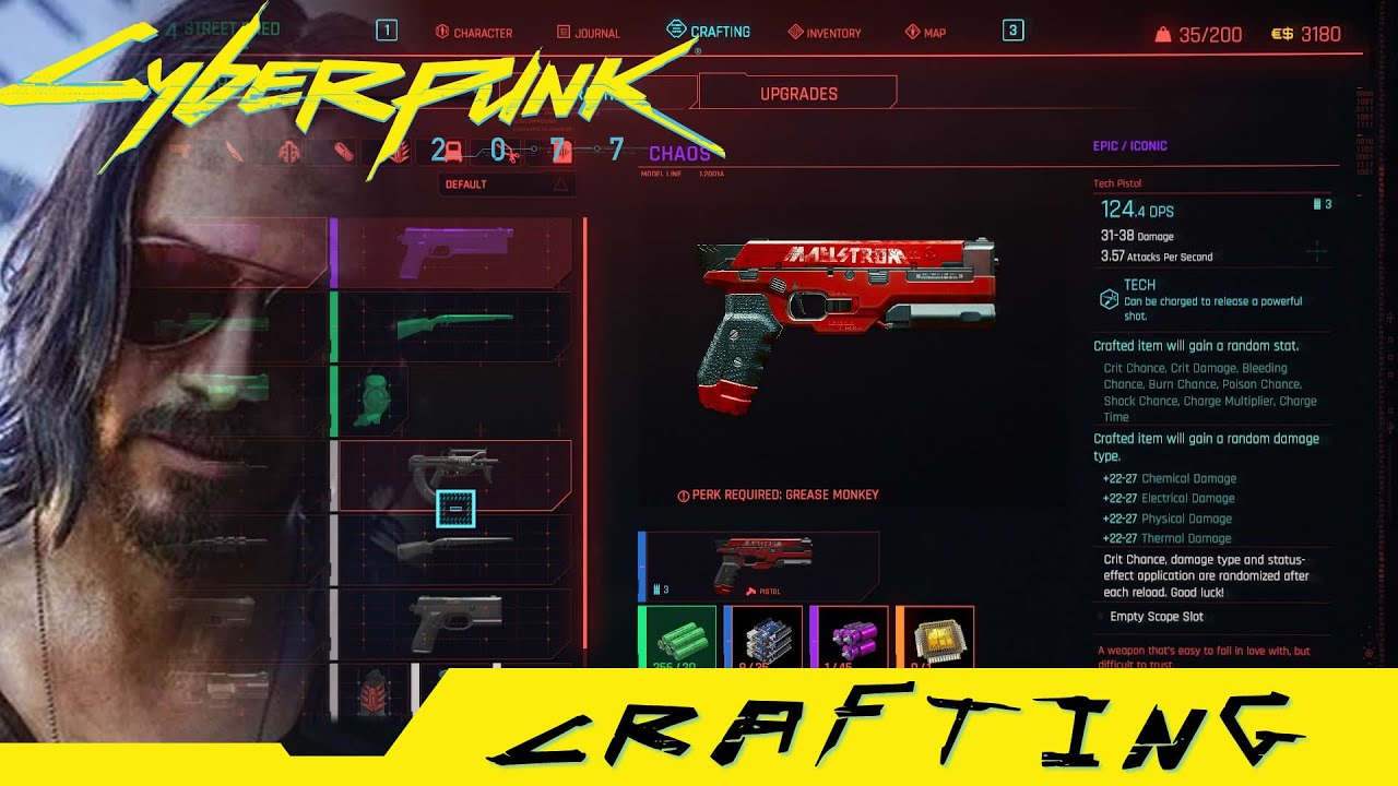 Cyberpunk 2077 - Where can you buy Common Item Components - YouTube