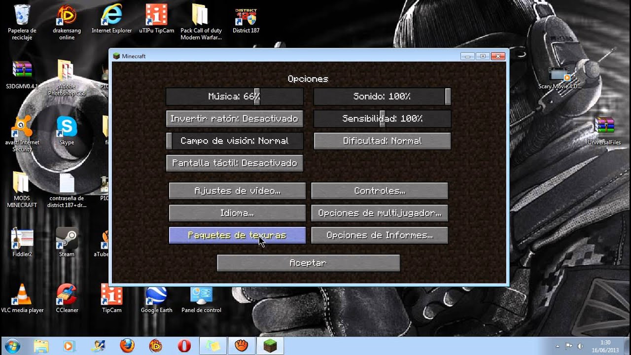 tutorial]instalar dayM mod minecraft 1.5.2 - YouTube