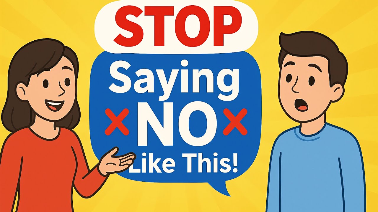 Stop Saying ‘No’ Like This – Natives Will Think You're Rude! - YouTube