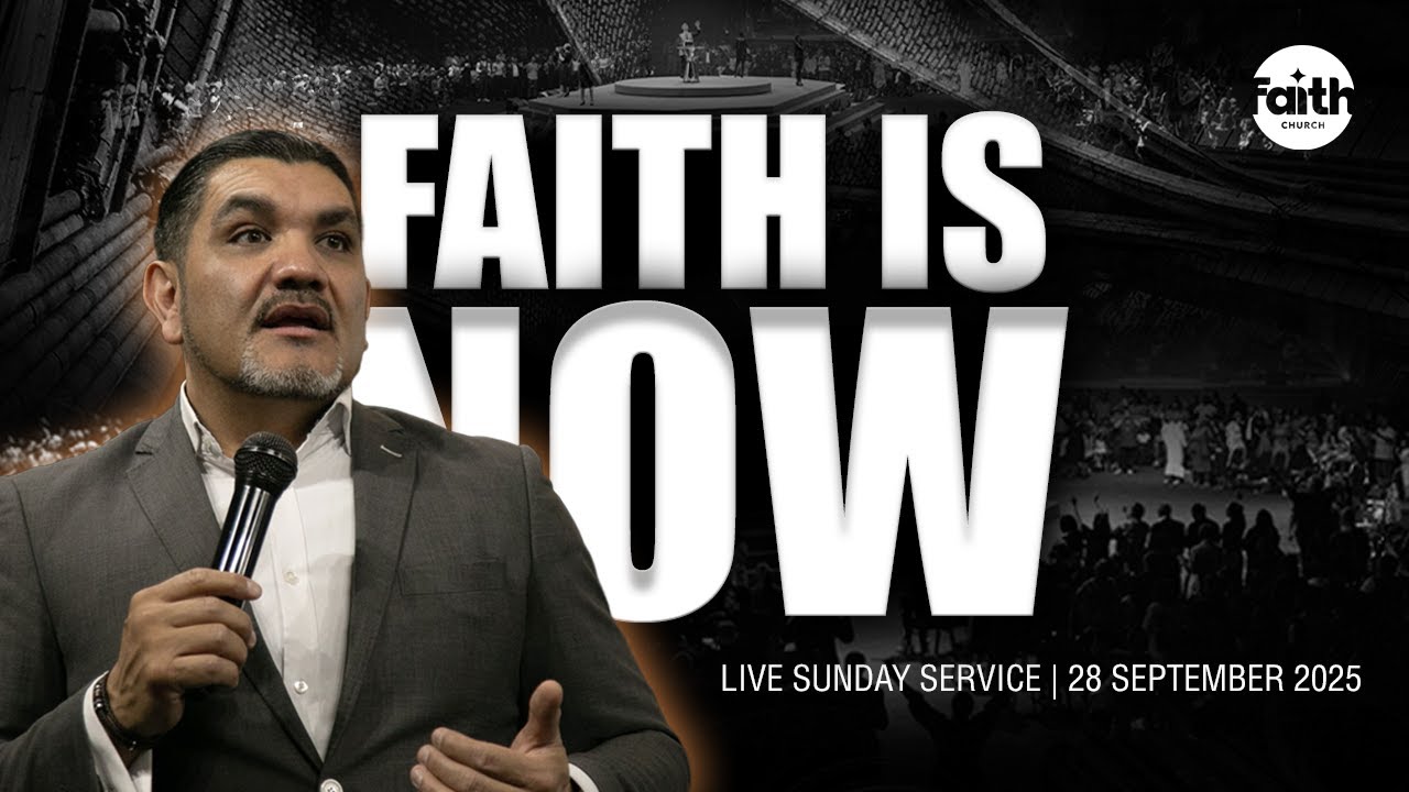 APOSTLE NATHANIEL LEON - FAITH IS NOW | CELEBRATION SUNDAY SERVICE | 28 ...