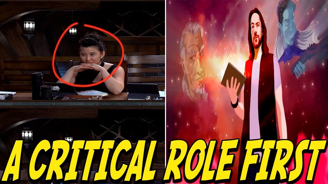 A Critical Role FIRST!?? FCG BACKSTORY??? | Critical Role Breakdown ...