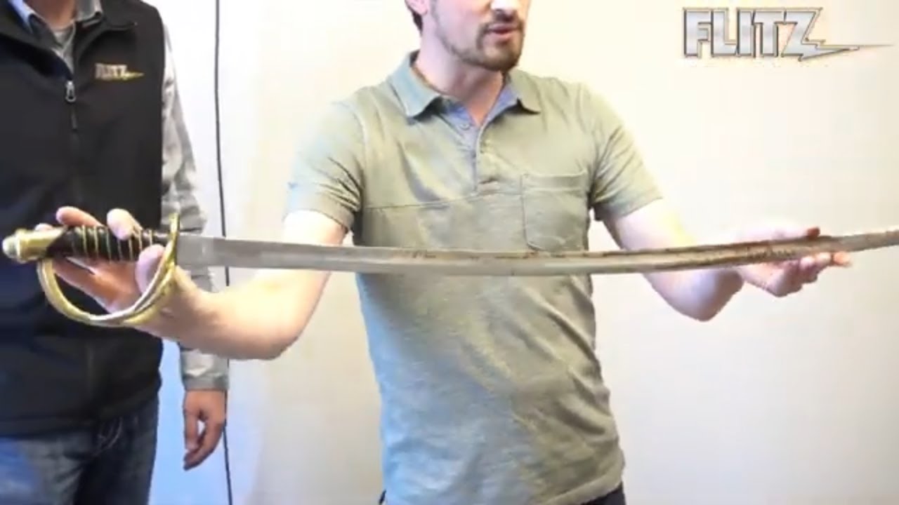 Legendary Shine: Polishing a Sword to Perfection with FLITZ Polish ...