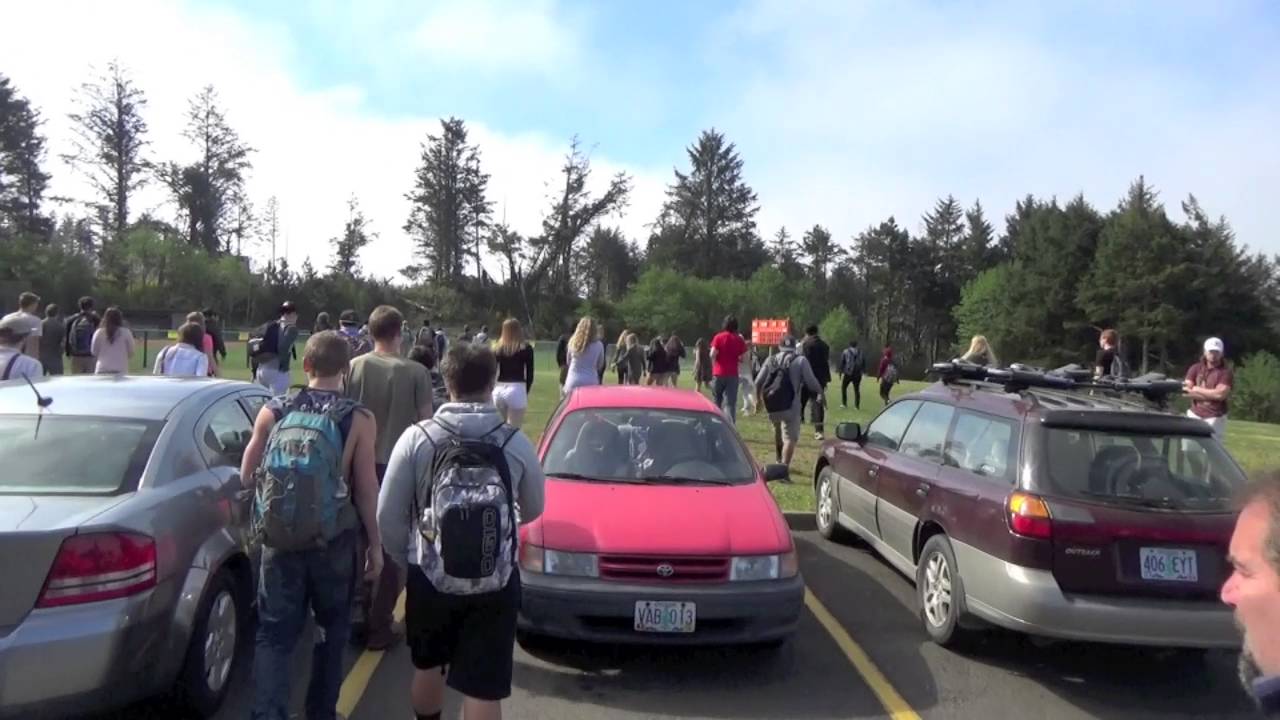 Taft Earthquake Drill, 4 19 16 - YouTube