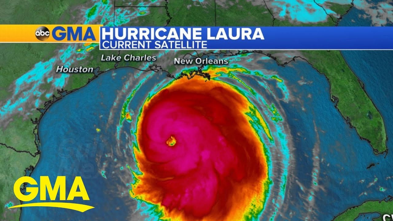 Hurricane Laura is rapidly intensifying as it heads towards the Gulf ...
