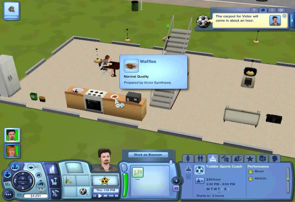 Let's Play The Sims 3 Base Game - Part 5 - With Commentary - YouTube