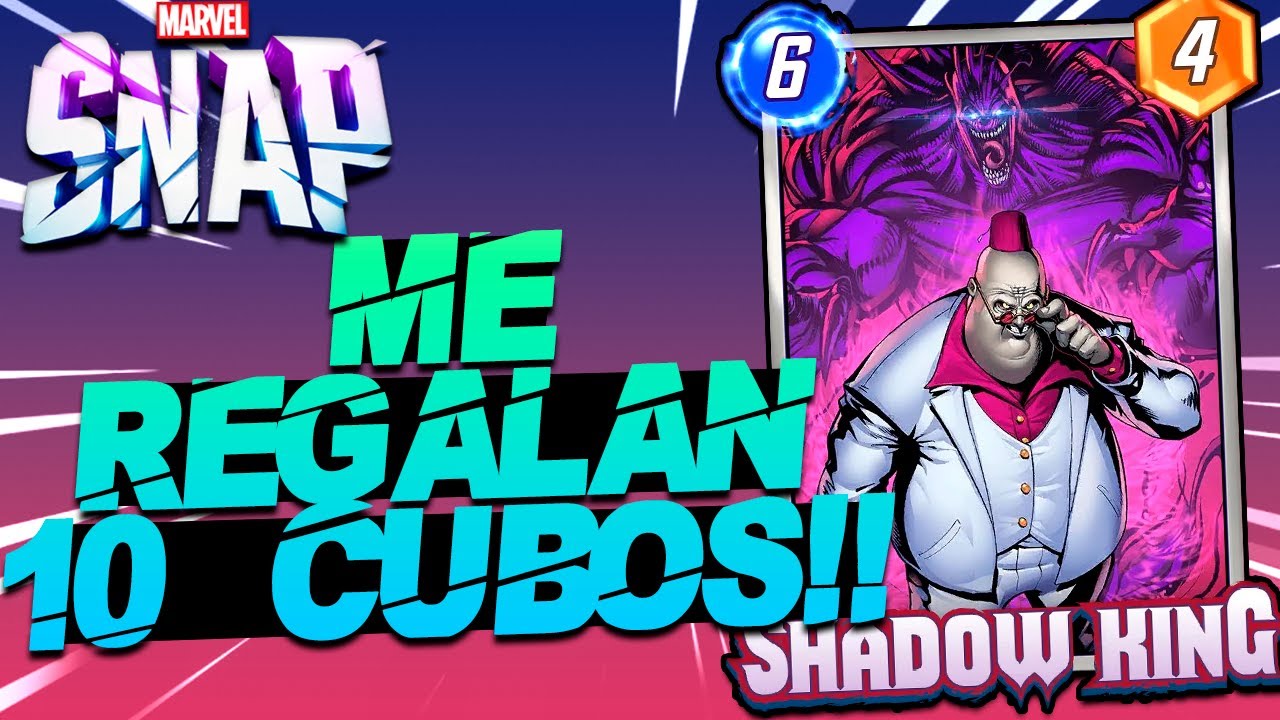 EL MEJOR MAZO con SHADOW KING!! MARVEL SNAP ESPAÑOL - YouTube