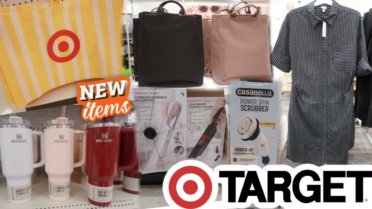 TARGET SHOPPING * NEW FINDS - YouTube