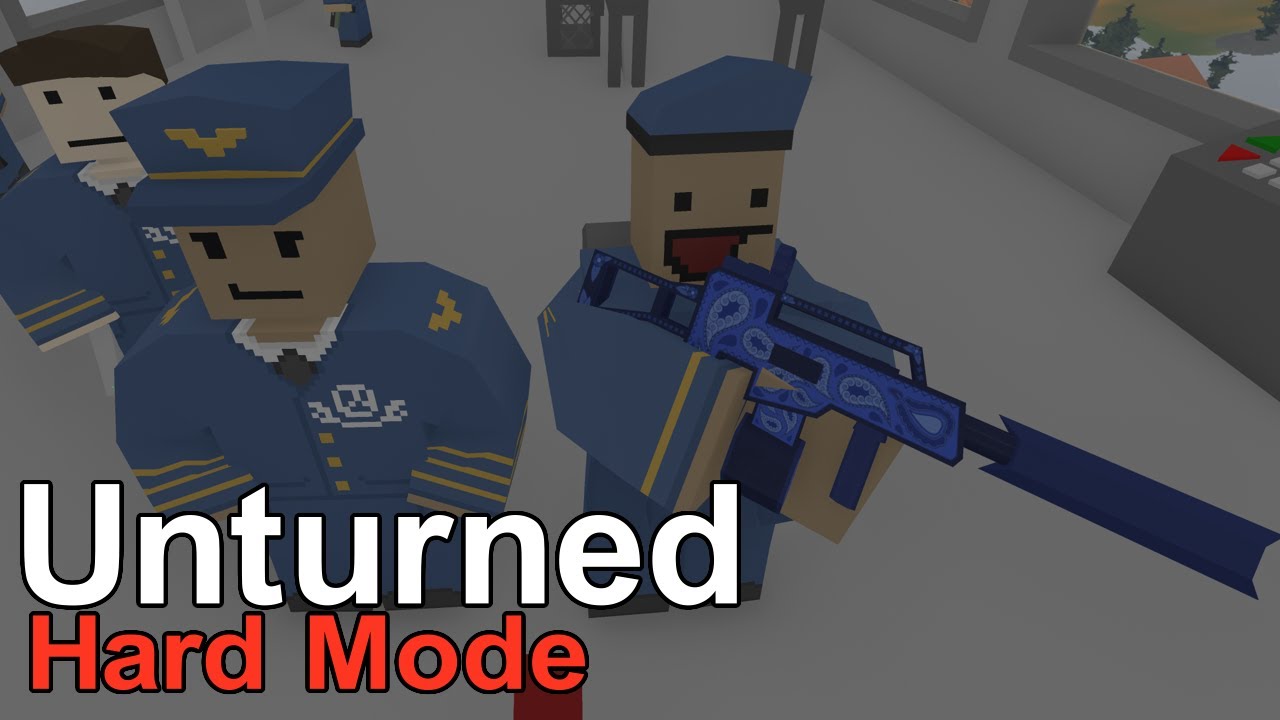 Unturned Russia PvE 07: Majestic Major Rank Unlocked - YouTube