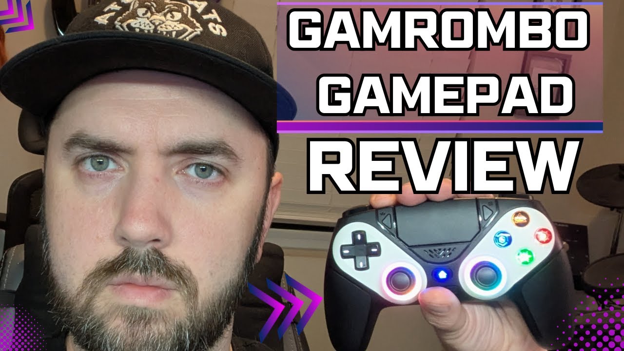 Gamrombo LED Wireless Controller Review for PS5 & PC | Unboxing and ...