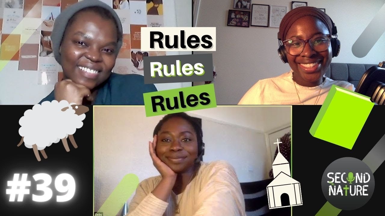 Episode 39: Rules, Rules, Rules ft Deborah & Shelley - YouTube