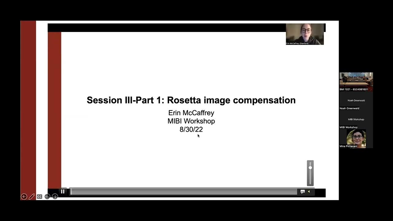 MIBI Workshop Session 3 (Processing MIBI Data) - YouTube