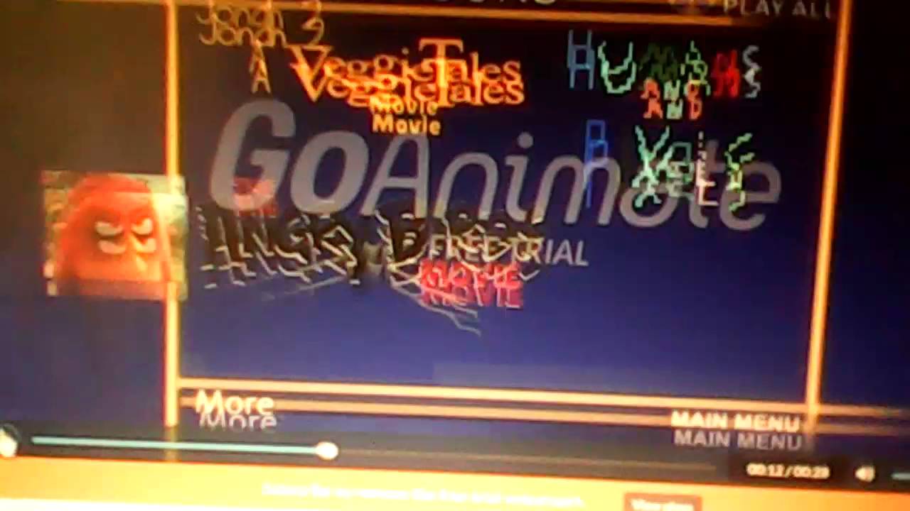 Sneak Peeks Menu (From Over The Hedge) - YouTube