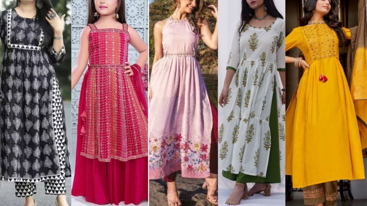 25 Stunning Naira Cut Kurtis You Need in Your Wardrobe | Latest ...