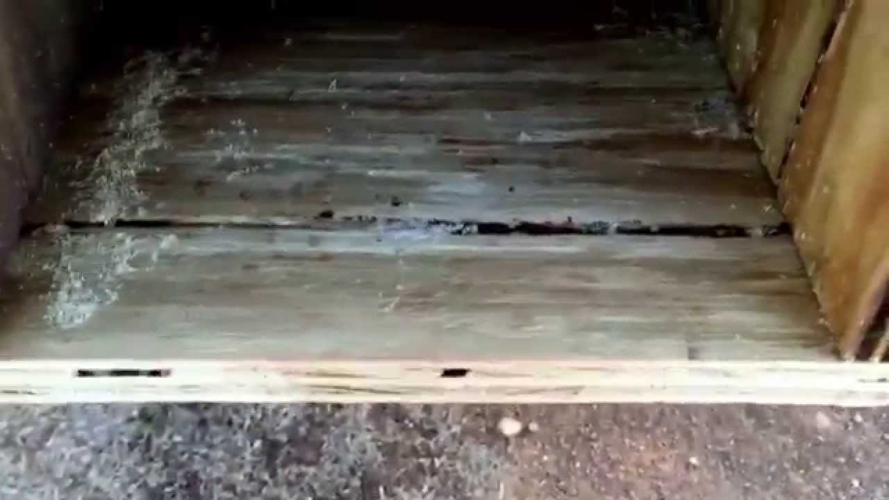 Cubby box for 220 conibear. Will also work for 160. - YouTube