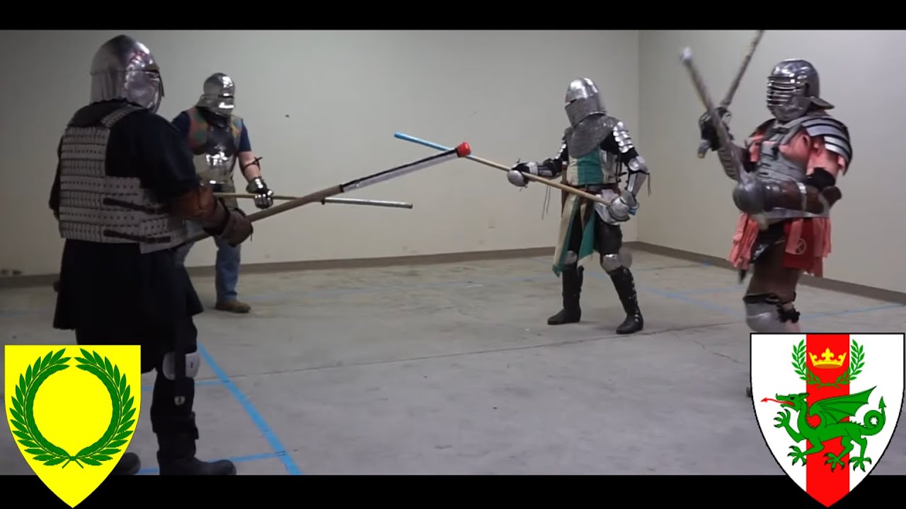SCA Heavy Combat - 11/22/25 Barony of Fenix Fight Practice - YouTube