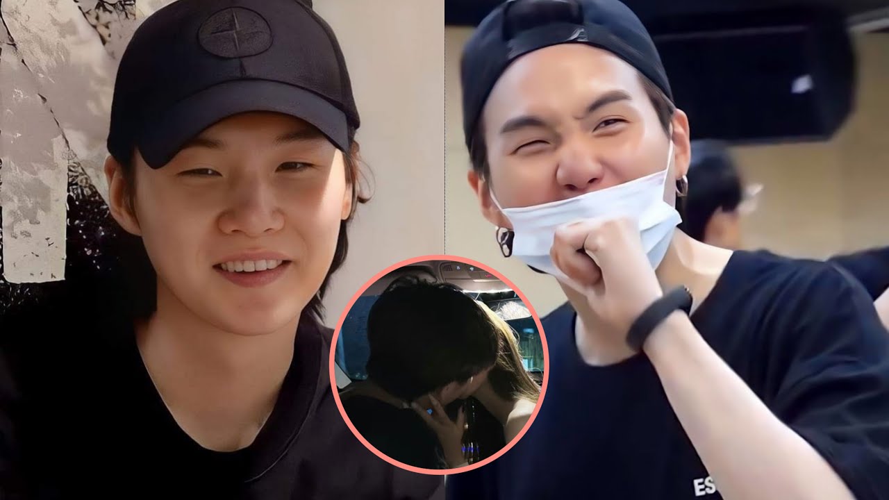 😱Shocked! BTS Suga gave a hint about his girlfriend's initials! - YouTube