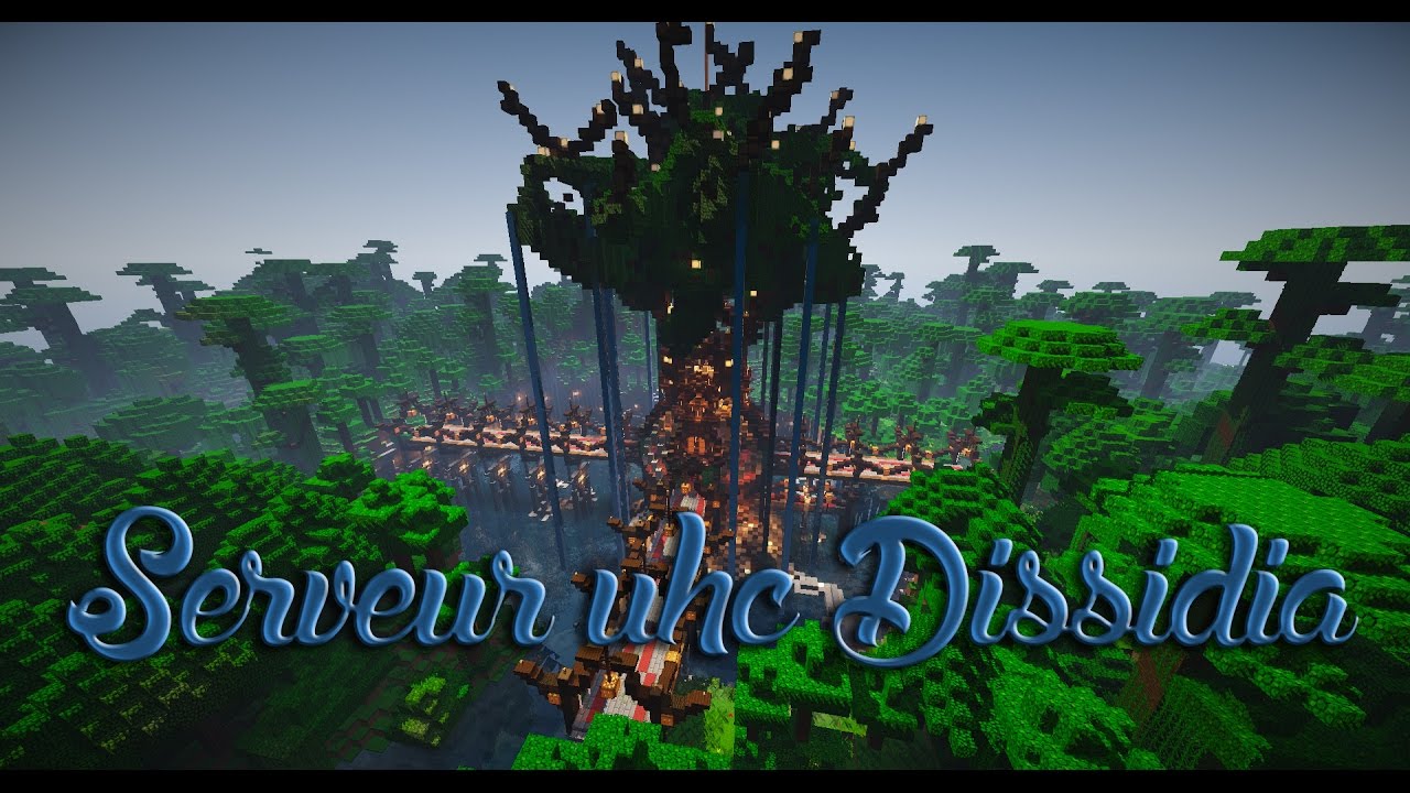 Serveur UHC Dissidia | Teaser | HD | FR - YouTube