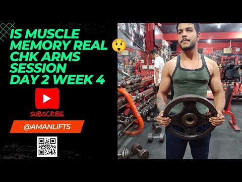 is muscle memory real 😲 - YouTube
