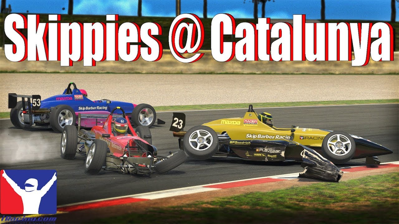 Skip Barber Formula 2000 @ Catalunya | Week 13 | iRacing - YouTube