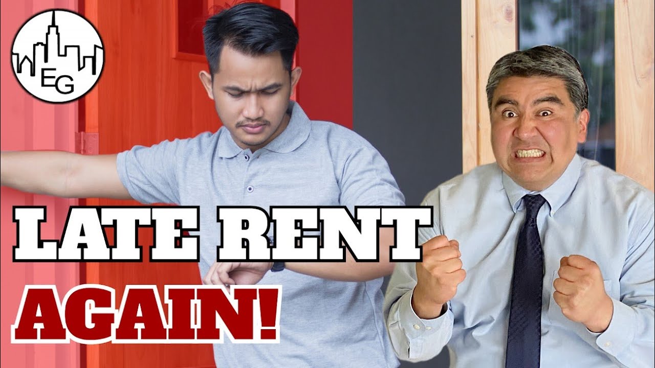 Do This if a #Tenant Always #Pays #Late - YouTube