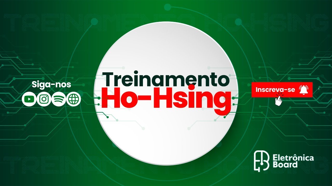 Treinamento Ho-Hsing - YouTube
