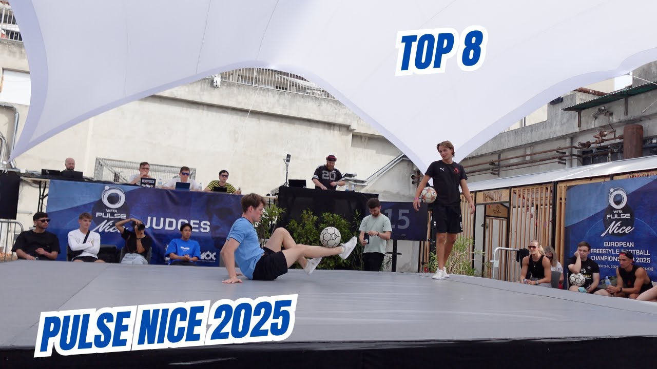 Pulse Europe 2025 Nice // Top 8 // Tim H vs Jesse - YouTube