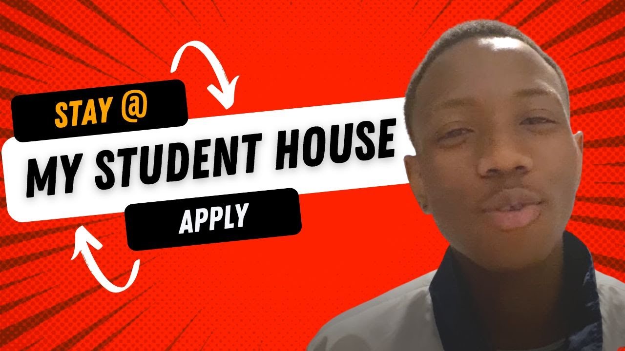 Sifiso explains why he loves My Student House (Student Accommodation ...