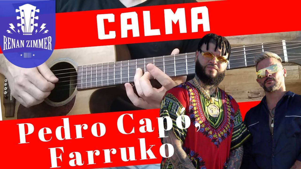 Calma - Pedro Capó, Farruko / Violão Tutorial - YouTube