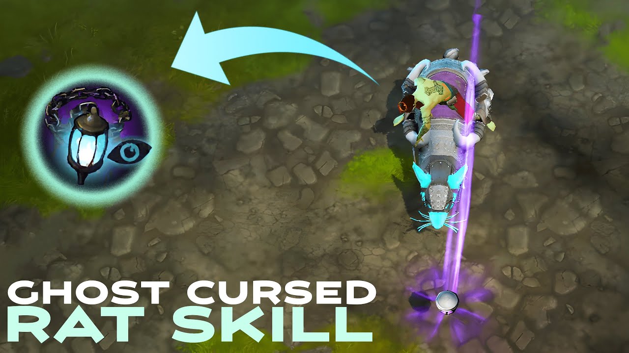 NEW Cursed Ghost Rat Skill In Frostborn - YouTube