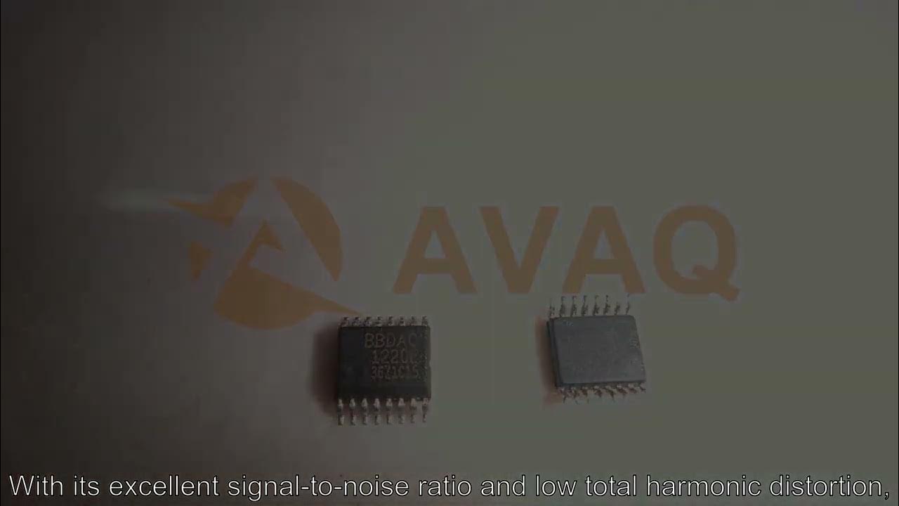 DAC1220E Data Converter ICs - Avaq - YouTube