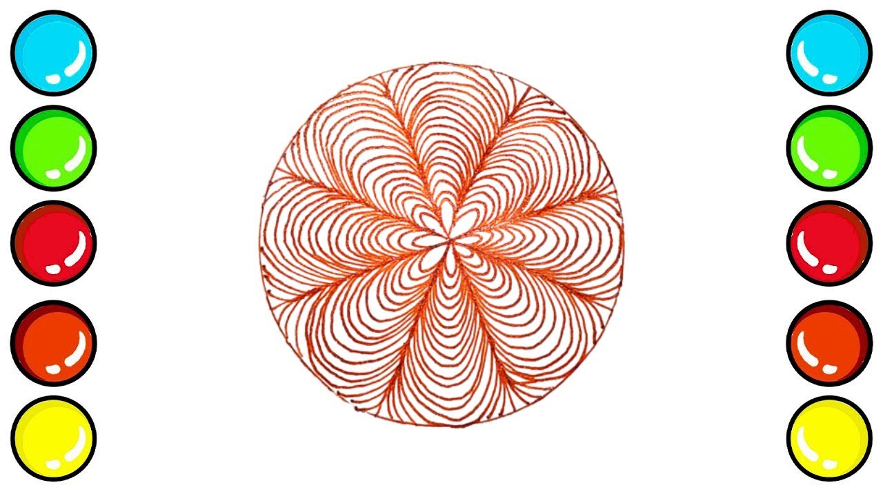 Very Easy flower!! How To Draw 3D flower || 3D Trick Art on paper - YouTube