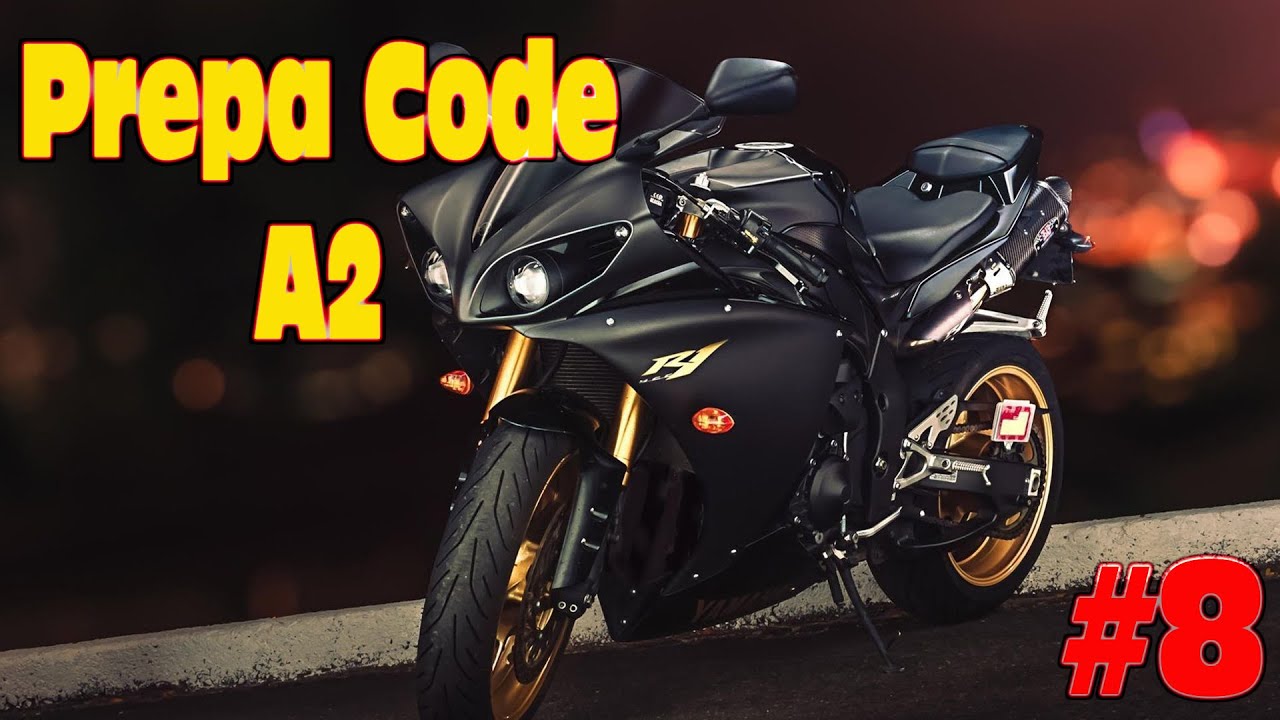 Préparation pour Code Moto A2 - YouTube