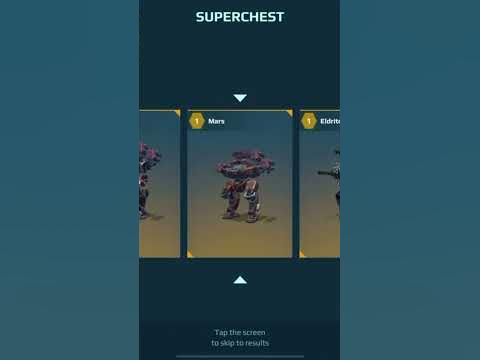 War Robots Super Chest Opening #gaming #warrobots - YouTube