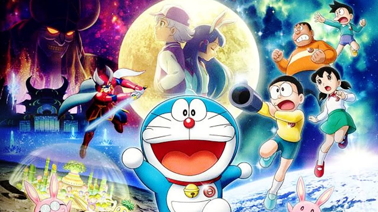 Doraemon New Movie Explanation | in हिन्दी Nobita's Chronicle of the ...