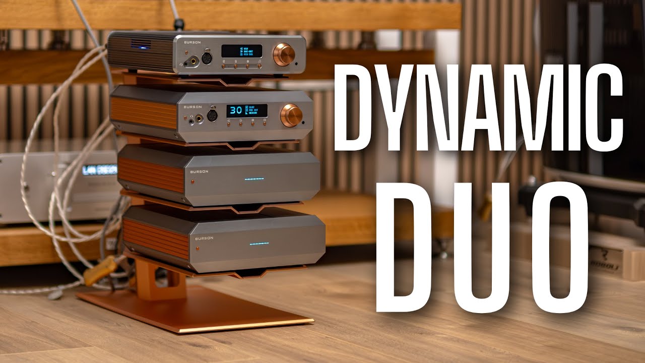 Kick-Ass Dynamics! - Burson Timekeeper Voyager Mono Amplifiers Review ...