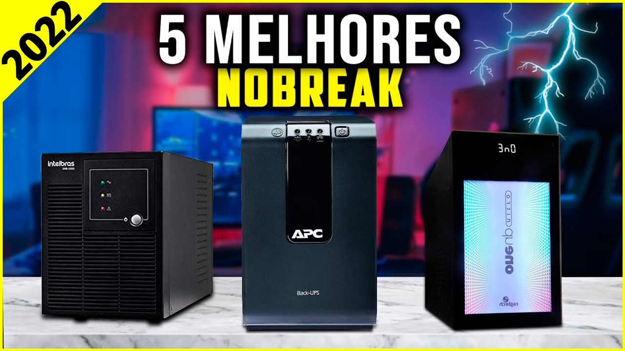Os 5 melhores Nobreaks de 2022! // Tem Bom e Barato, Para Pc Gamer e ...
