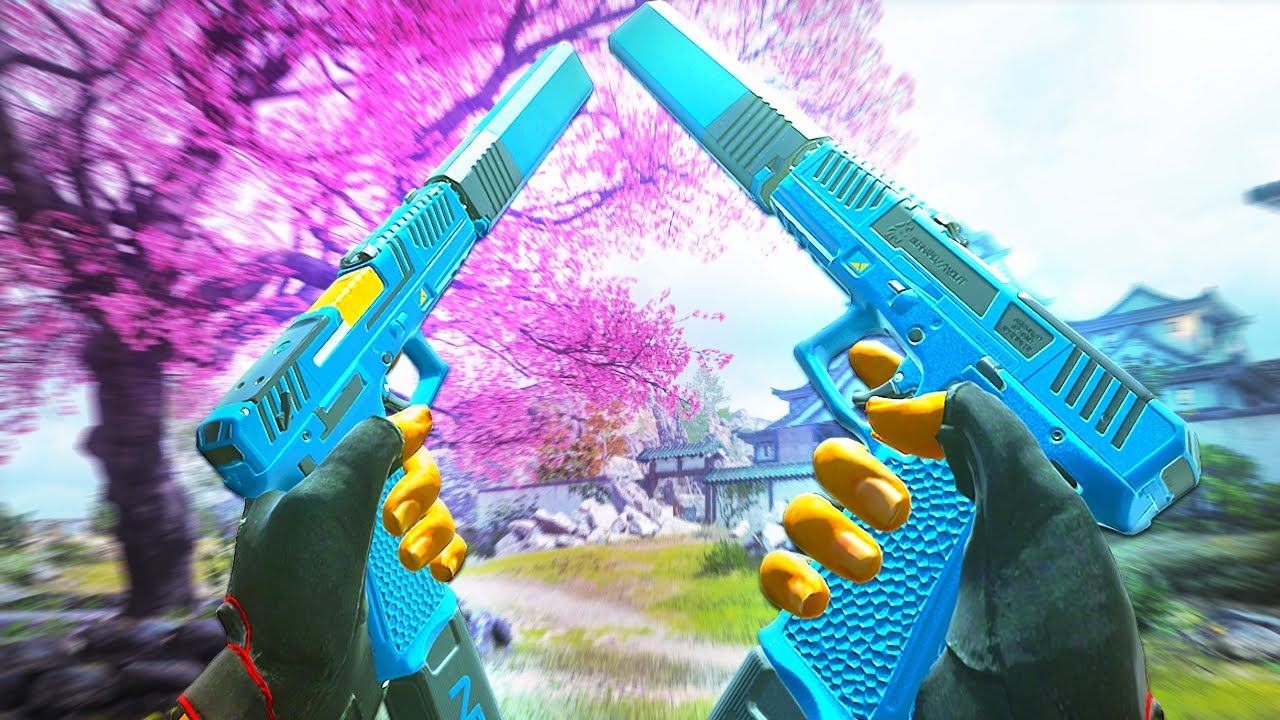 the *BROKEN* AKIMBO X13 AUTO on ASHIKA ISLAND 🌴 - YouTube
