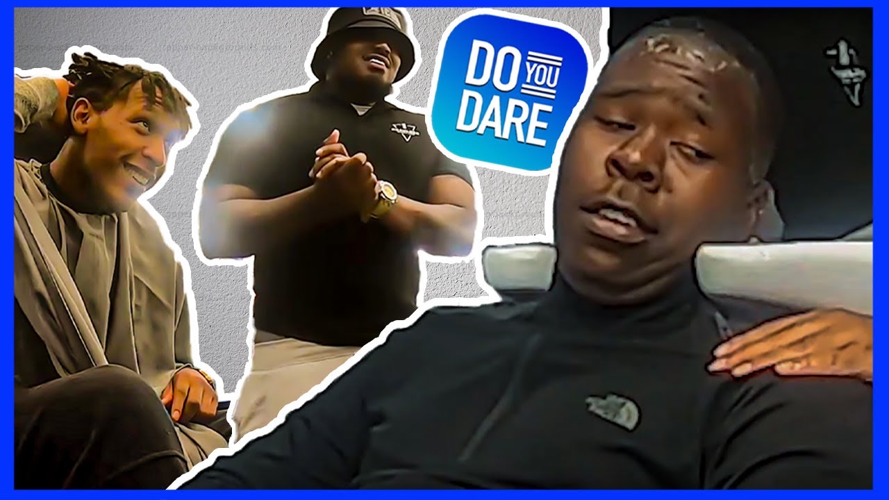 WORLDS WORST BARBERS | DO YOU DARE EP 1 [BAD BARBER] - YouTube