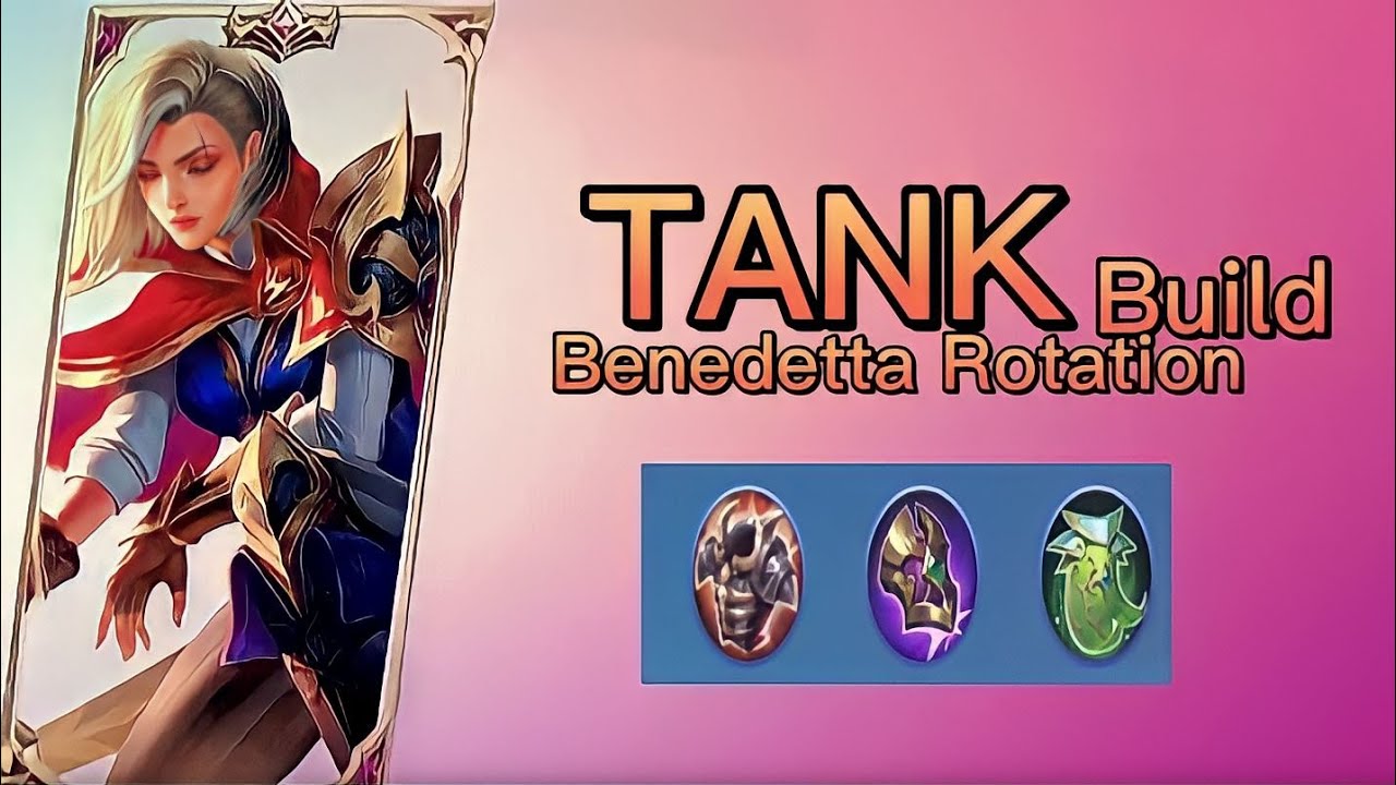 Tank Build | Benedetta Rotation #mobilelegends #follow #mlbb #followme ...