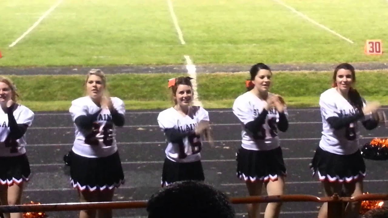 BHS Cheer Roll Call with some Dad embarrassment - YouTube