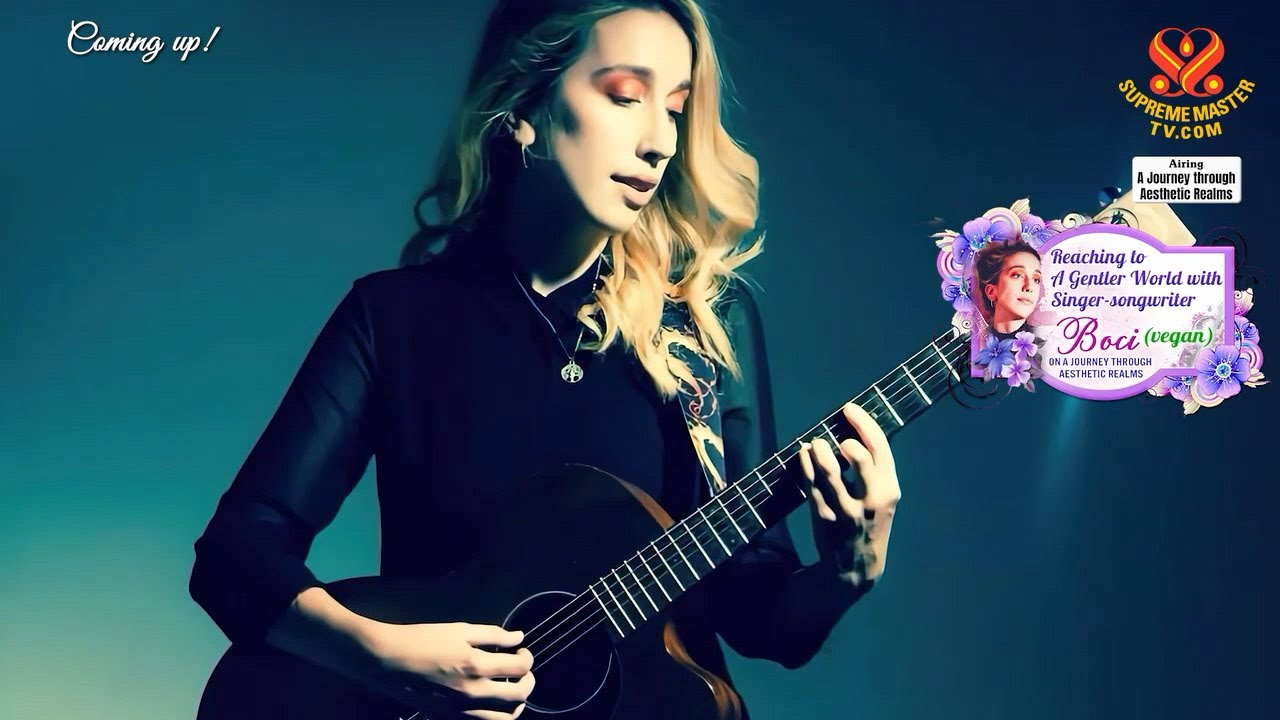 1897 AJAR Reaching to A Gentler World with Singer-songwriter Boci ...