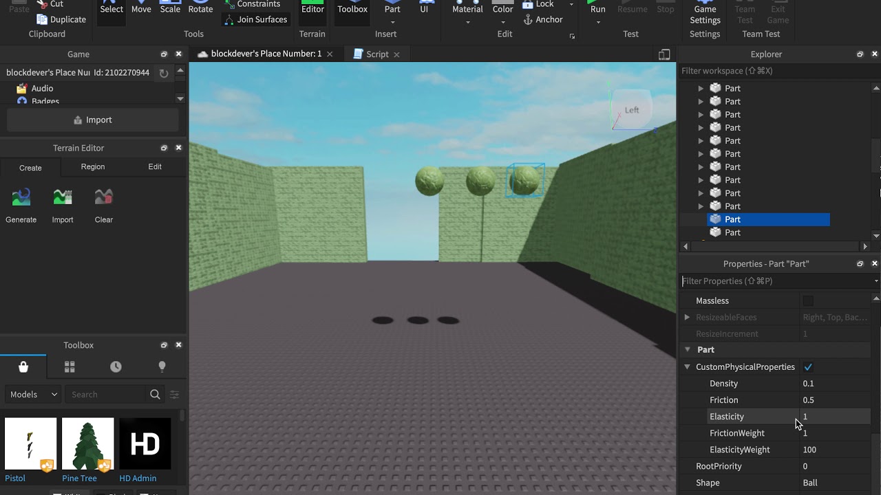 Roblox: What is elasticity? - YouTube
