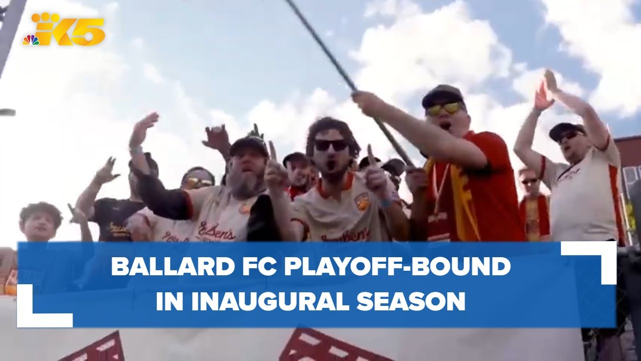 Ballard FC playoff-bound in inaugural season - YouTube