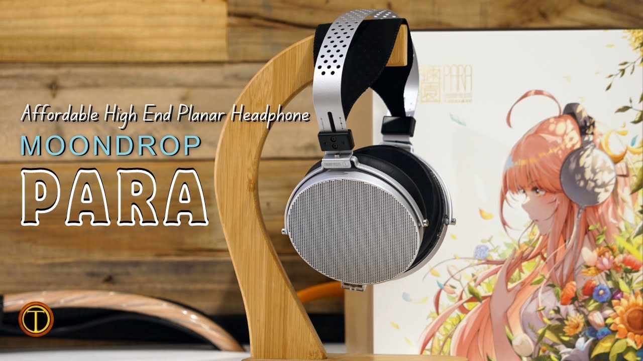 MOONDROP Para Planar Headphone Review - YouTube